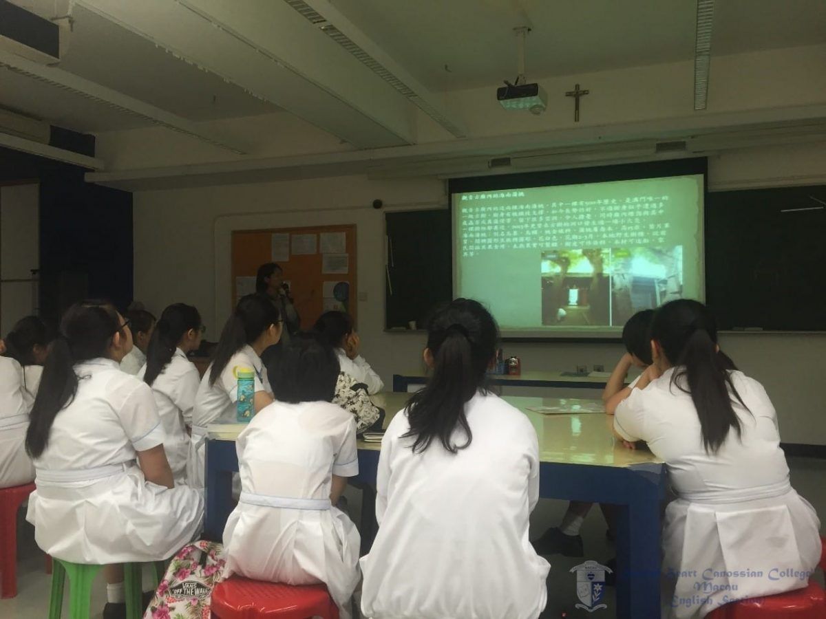 Visual Arts Club - Sacred Heart Canossian College