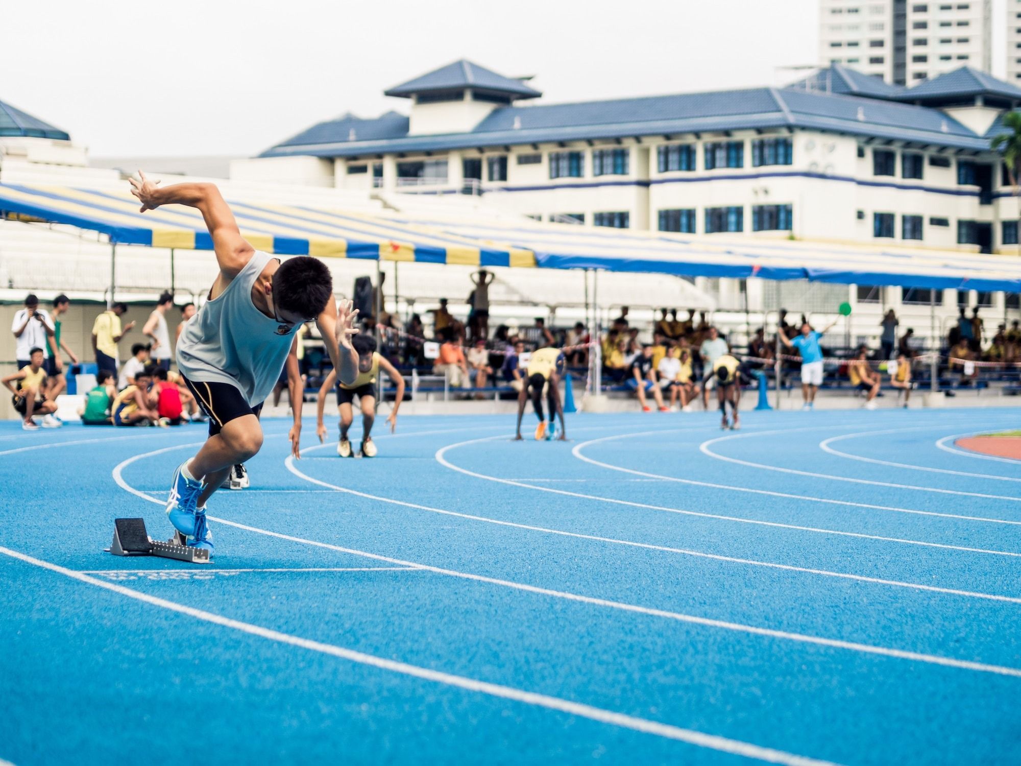 Sports Days (Whole School) - Sacred Heart Canossian College