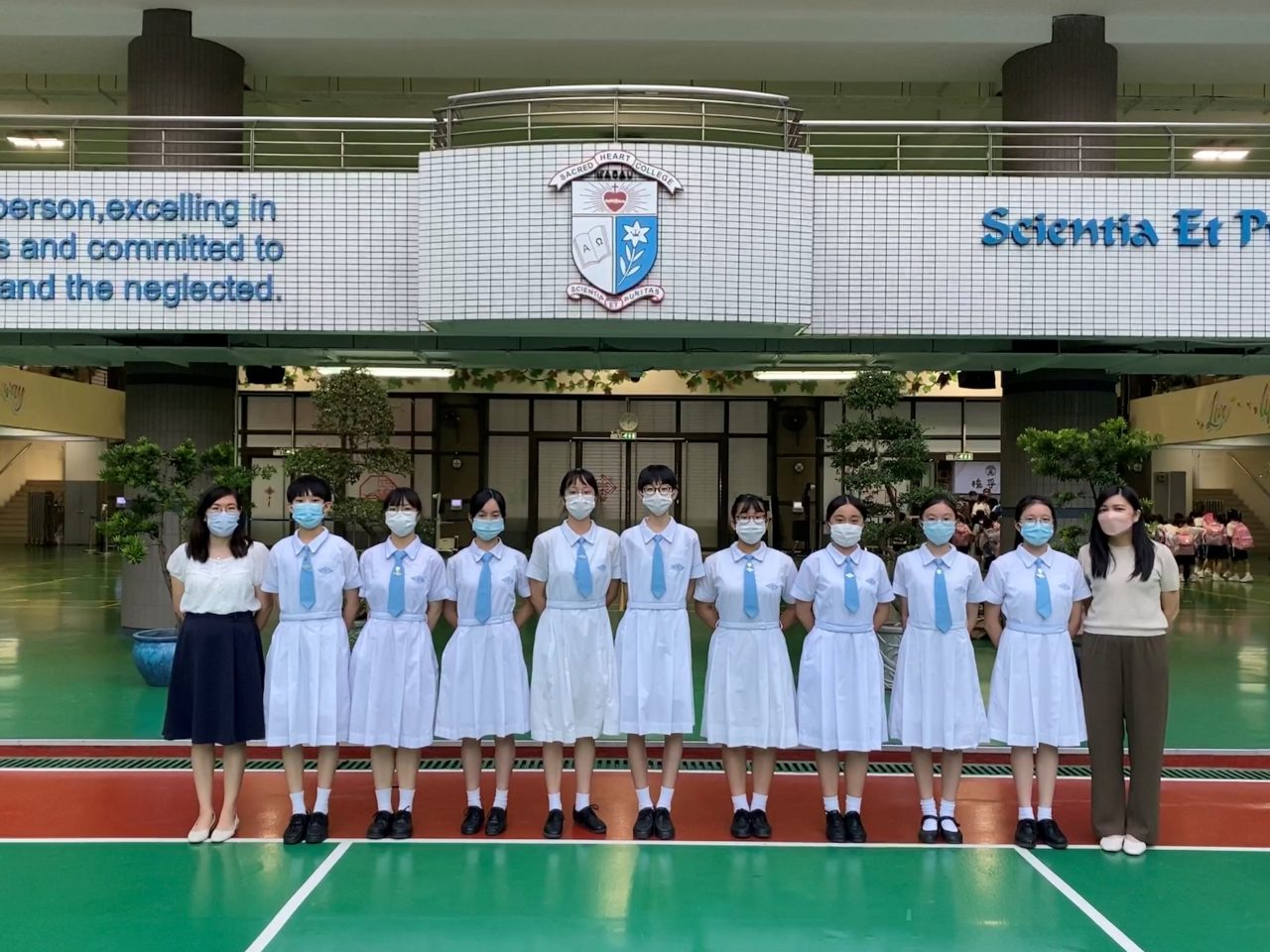Science Club - Sacred Heart Canossian College