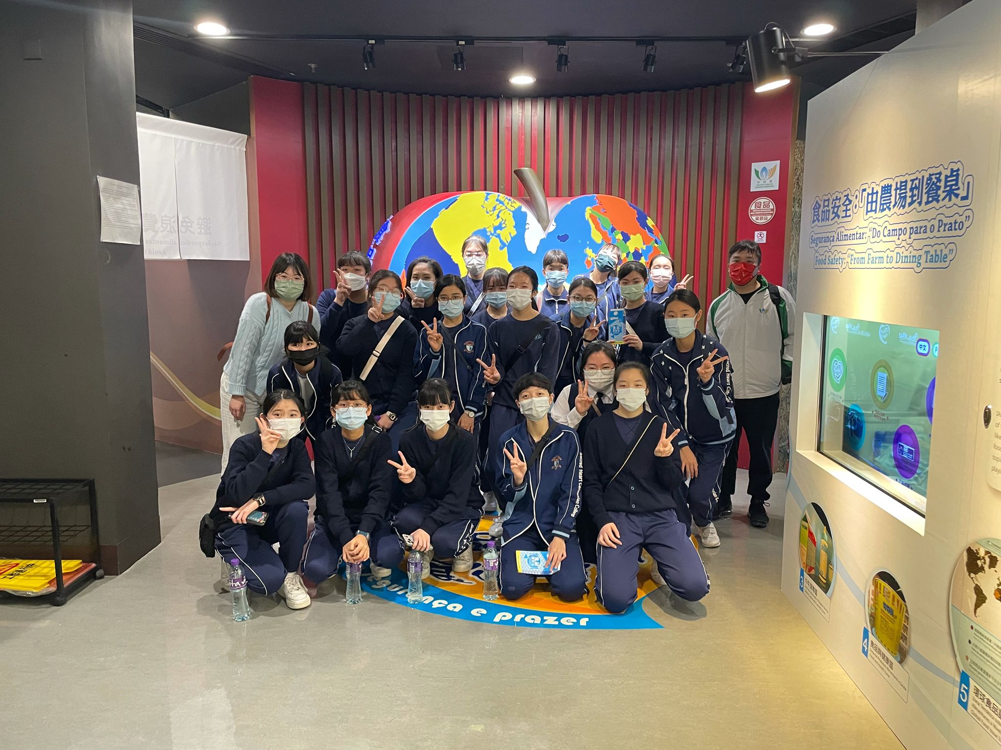 Health Promoting Team - Sacred Heart Canossian College