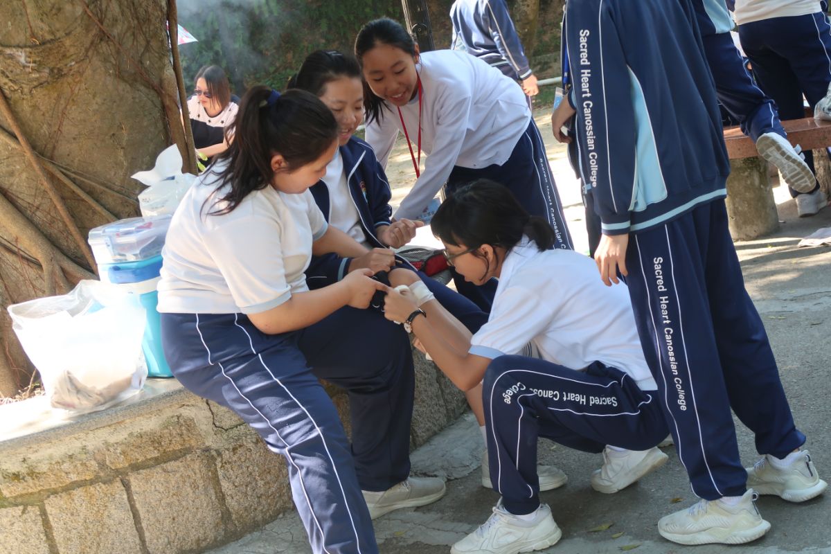 Health Promoting Team - Sacred Heart Canossian College