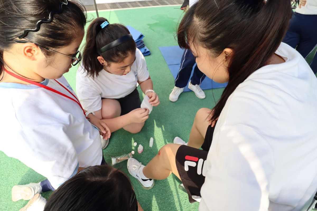 Health Promoting Team - Sacred Heart Canossian College