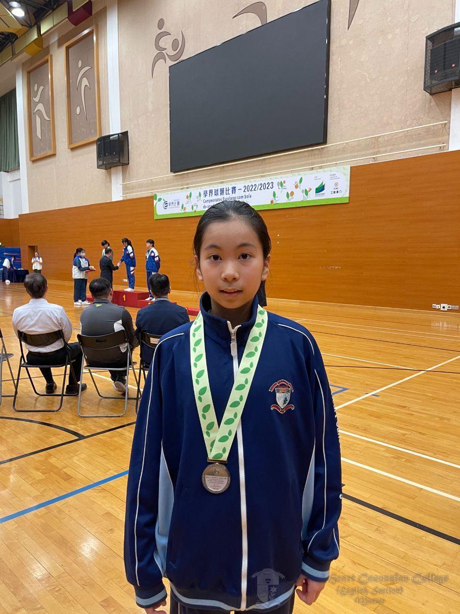 第四十六屆學界乒乓球比賽喜獲佳績 – Sacred Heart Canossian College