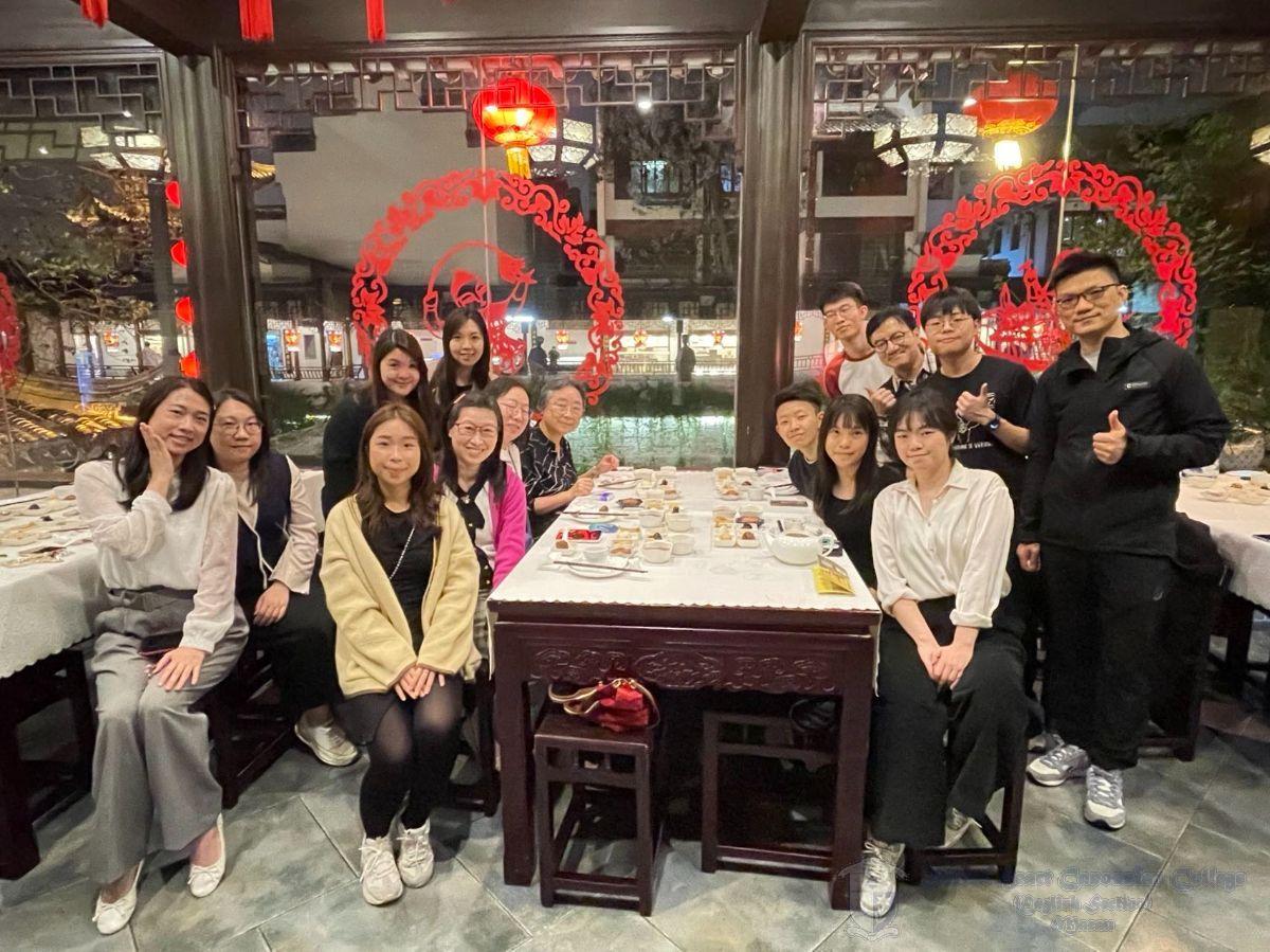 本校教學人員南京學習之旅及姐妹學校參訪交流 – Sacred Heart Canossian College