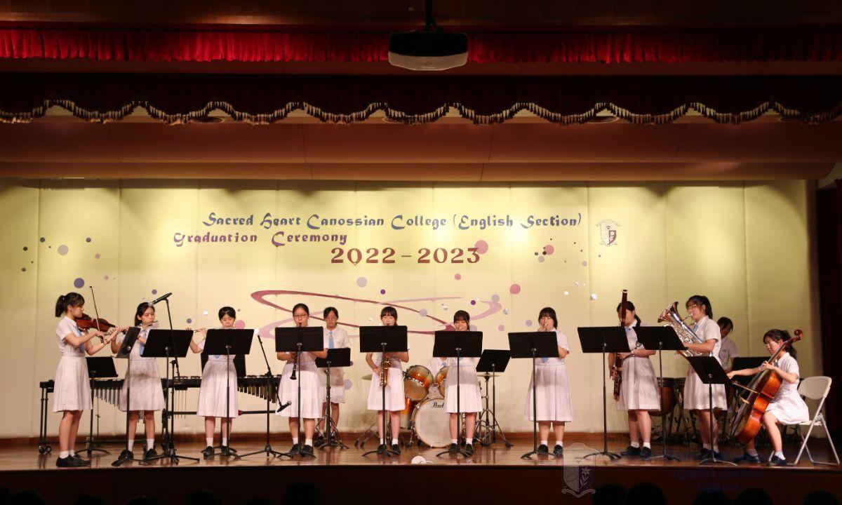畢業音樂會2023 – Sacred Heart Canossian College