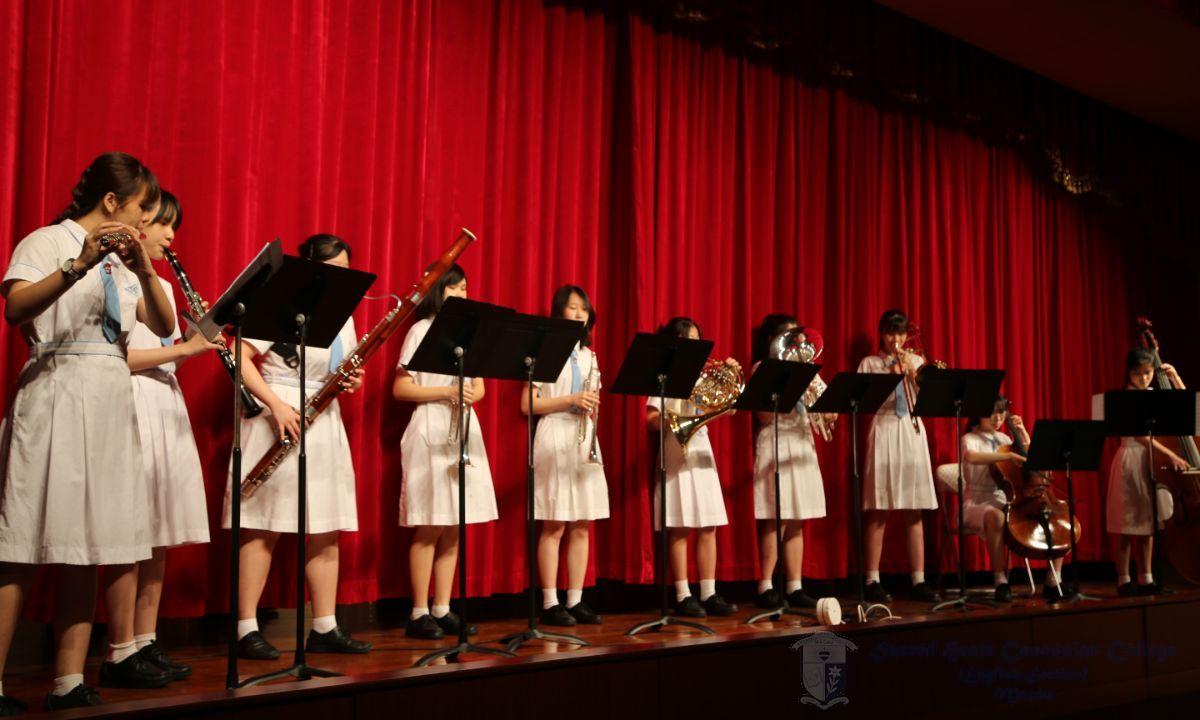 畢業音樂會2023 – Sacred Heart Canossian College
