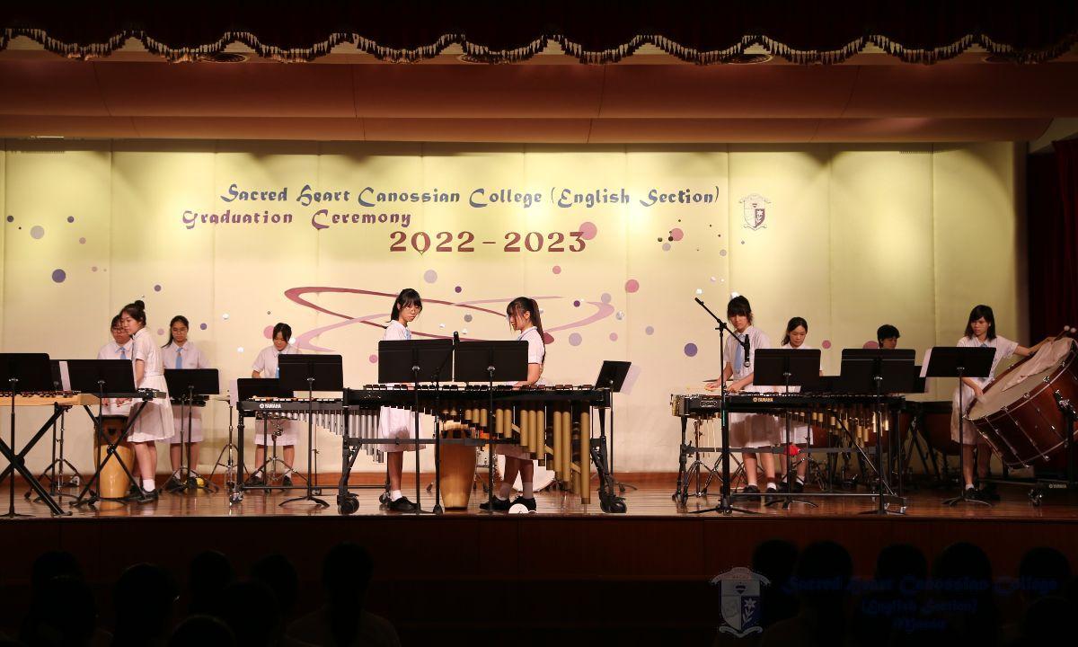 畢業音樂會2023 – Sacred Heart Canossian College