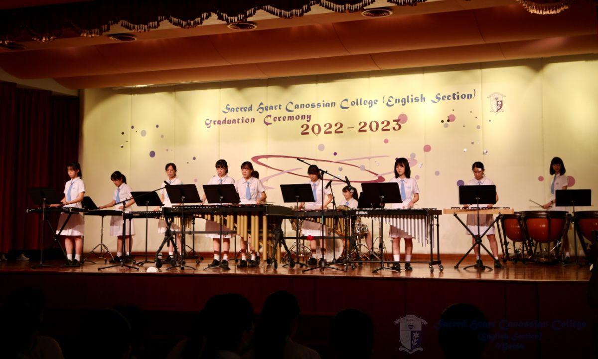 畢業音樂會2023 – Sacred Heart Canossian College