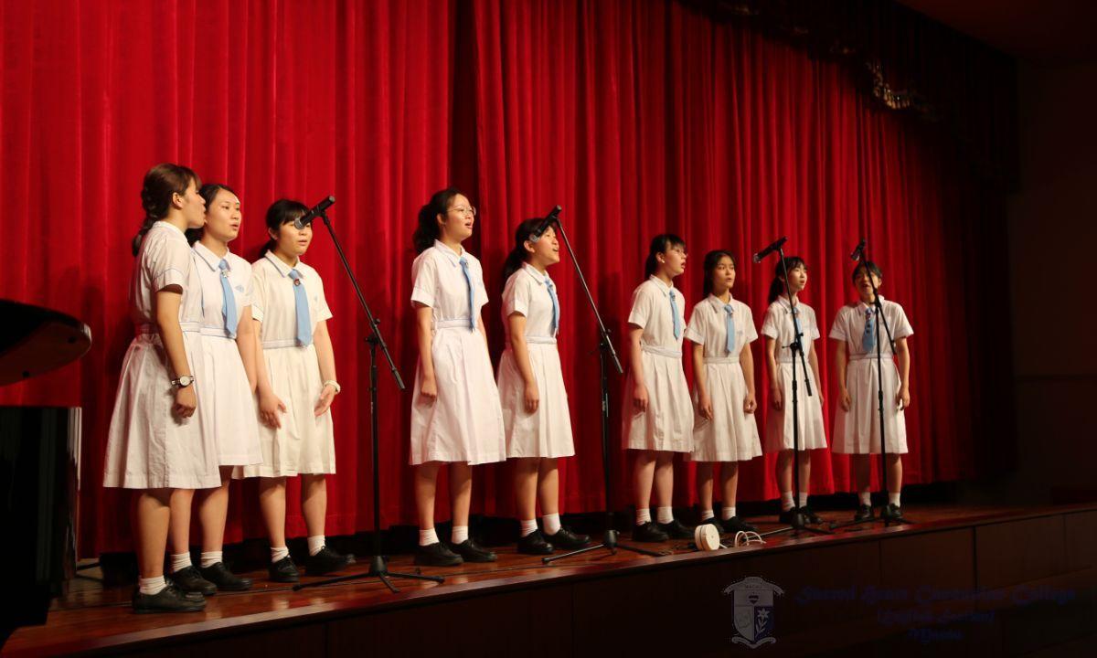 畢業音樂會2023 – Sacred Heart Canossian College