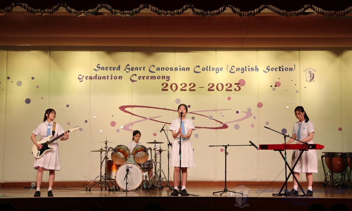 畢業音樂會2023 – Sacred Heart Canossian College